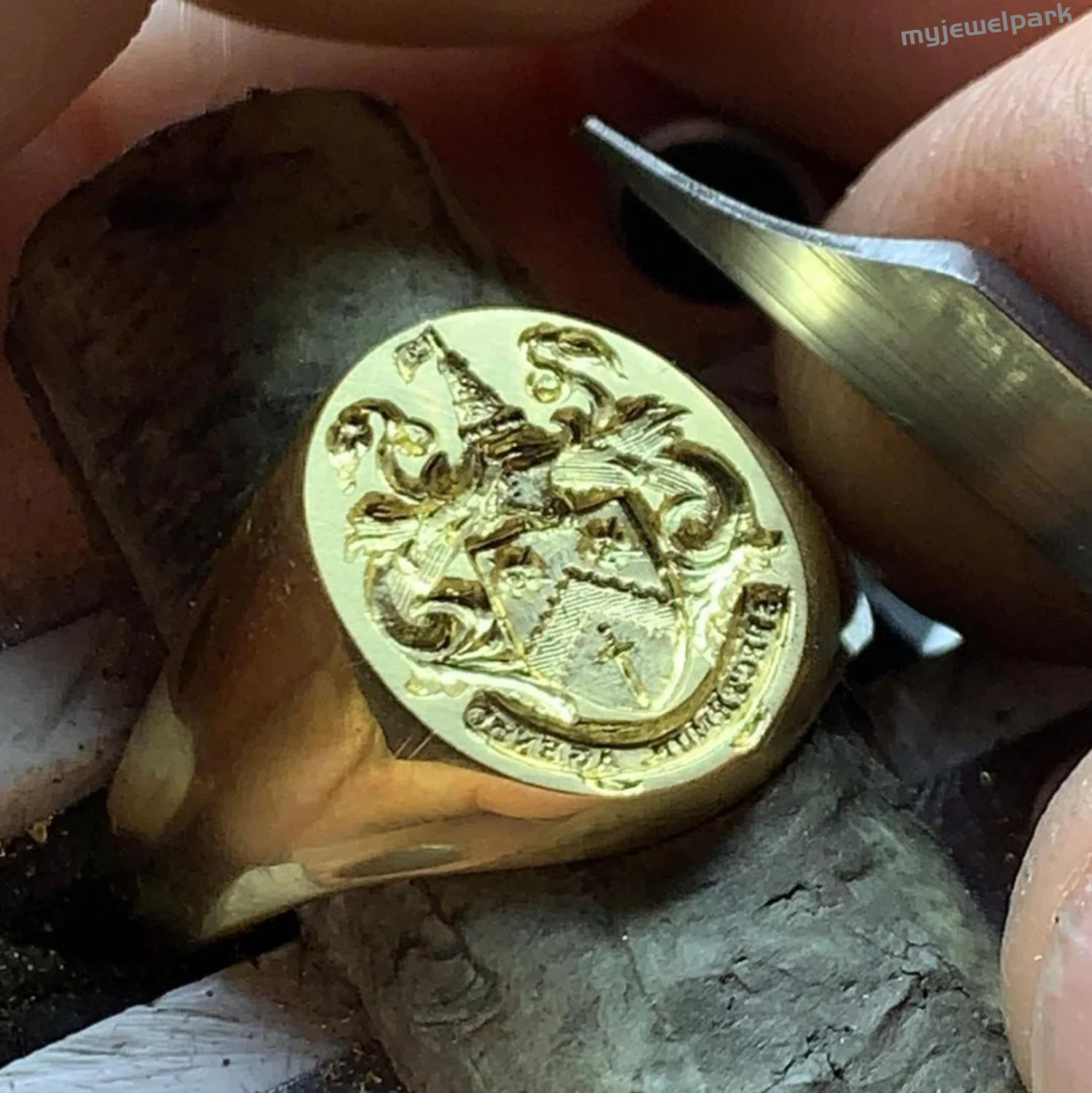 How to Make a Custom Ring - myjewelpark
