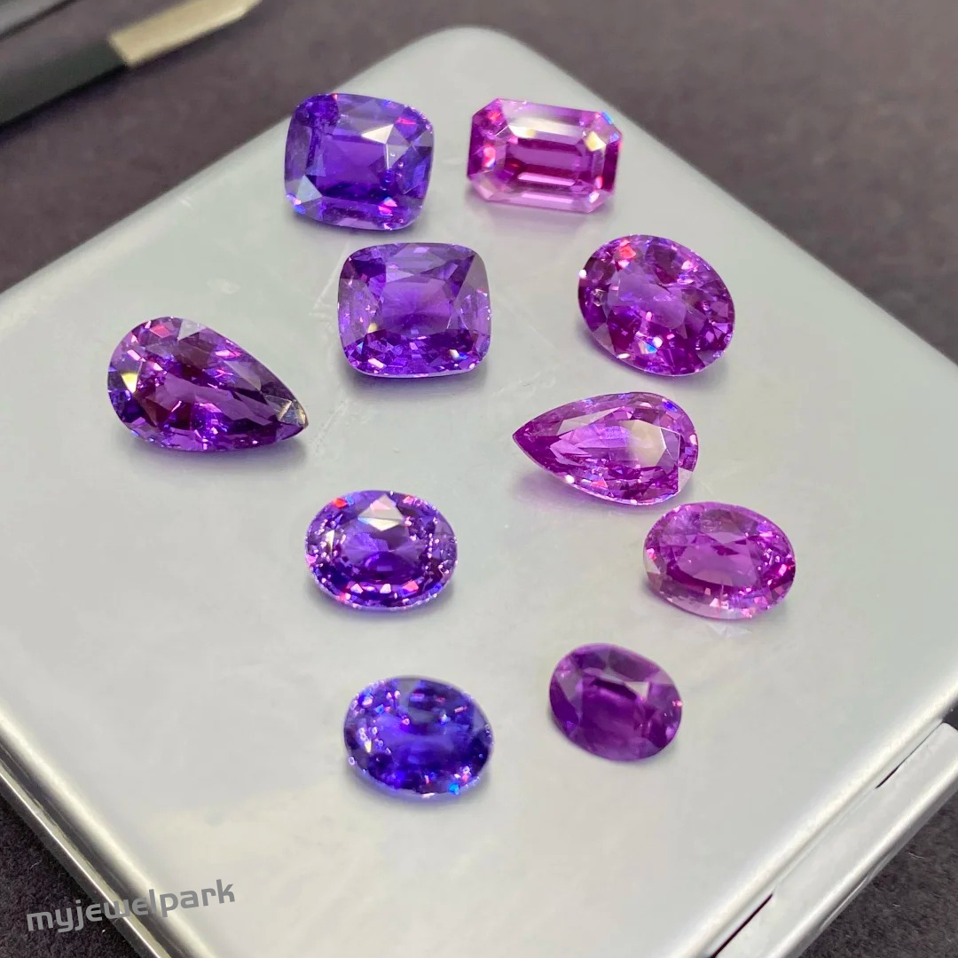 How to identify purple sapphire? - myjewelpark
